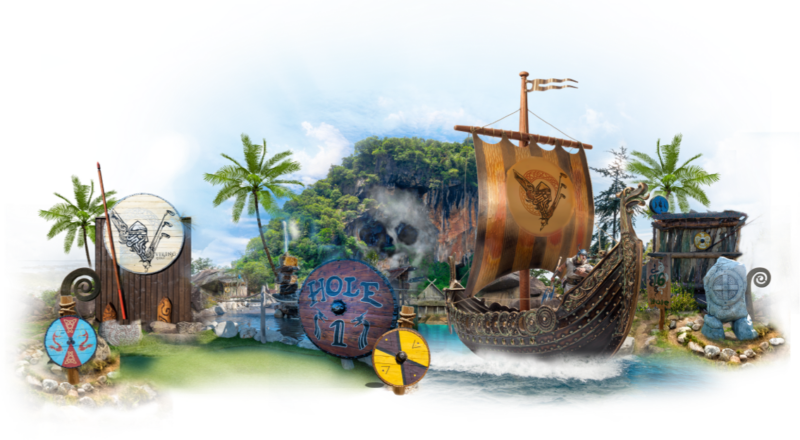 Viking Golf - Viking themed 18 hole adventure Golf Course
